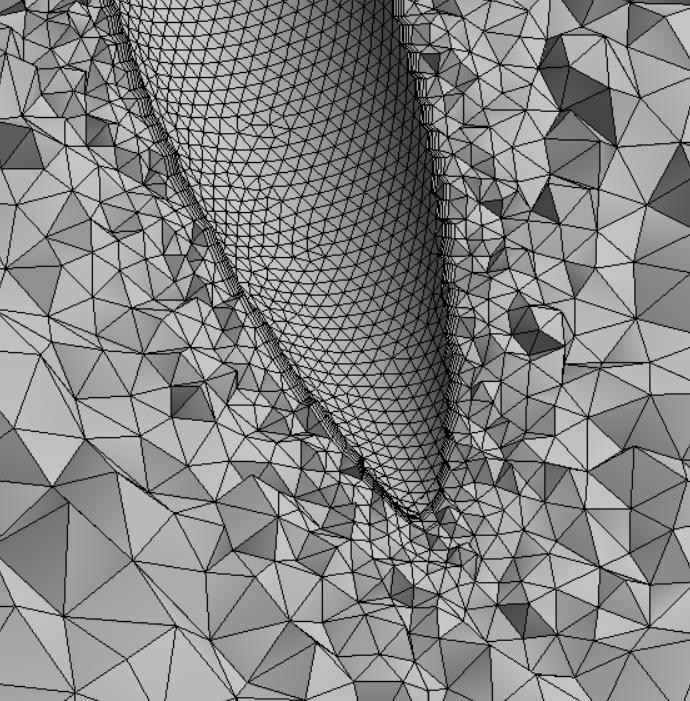 Geometry failed to interface